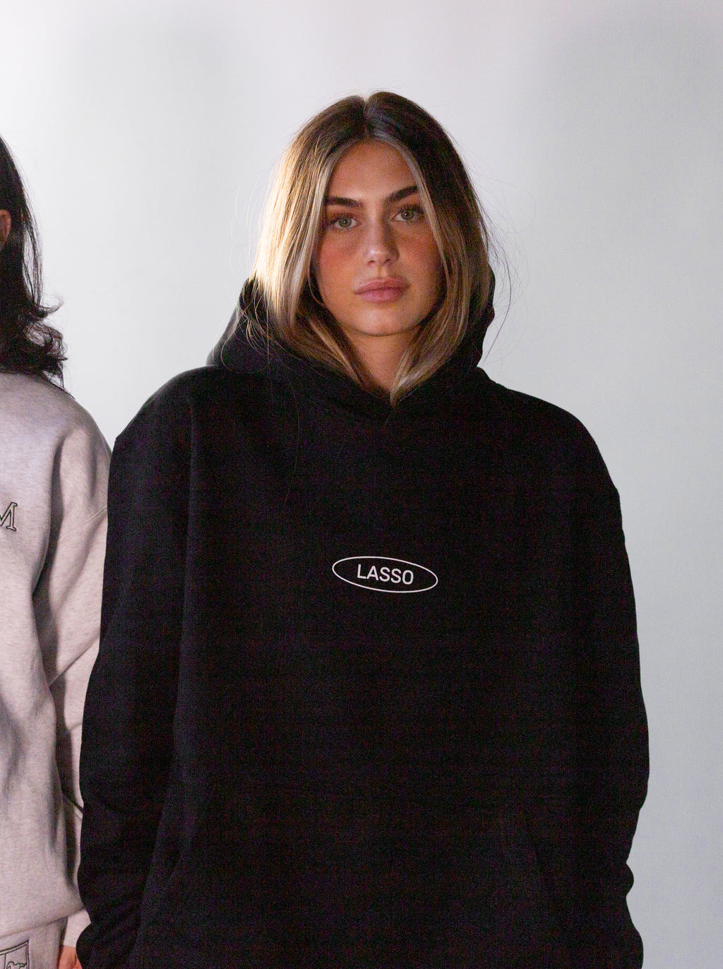 THE HOODIE / BLACK – Lasso Swim